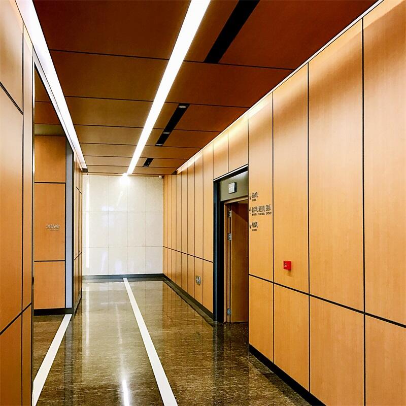 HPL Wood Wall Cladding Panels | Commercial-Grade Waterproof & Fire-Resistant Interior Solution